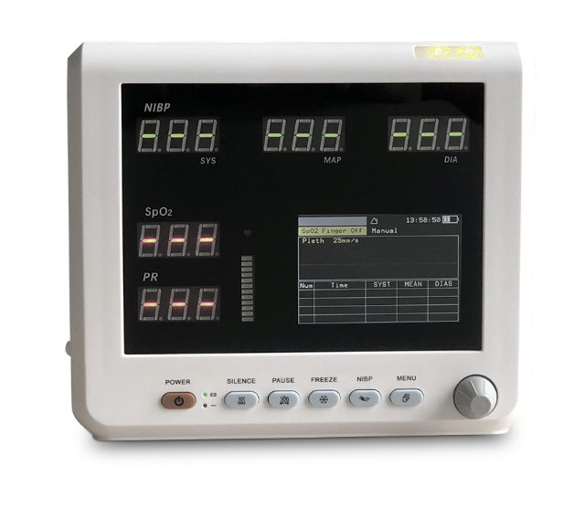 Oxima3 vitalsigns patient Monitor NIBP.SpO2.PR - Meditech